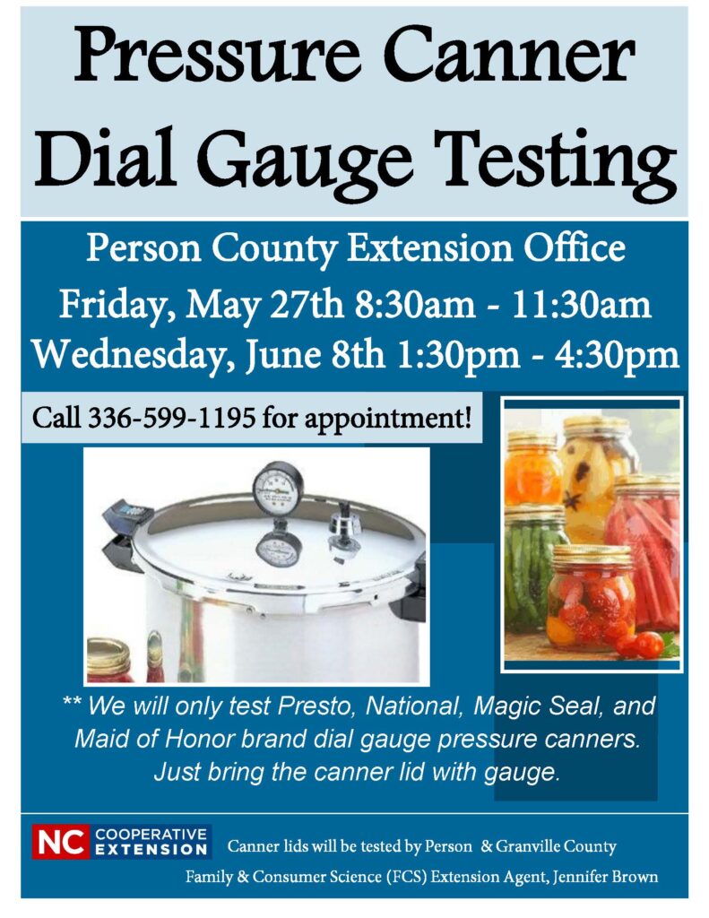 Person County Center | North Carolina Cooperative Extension